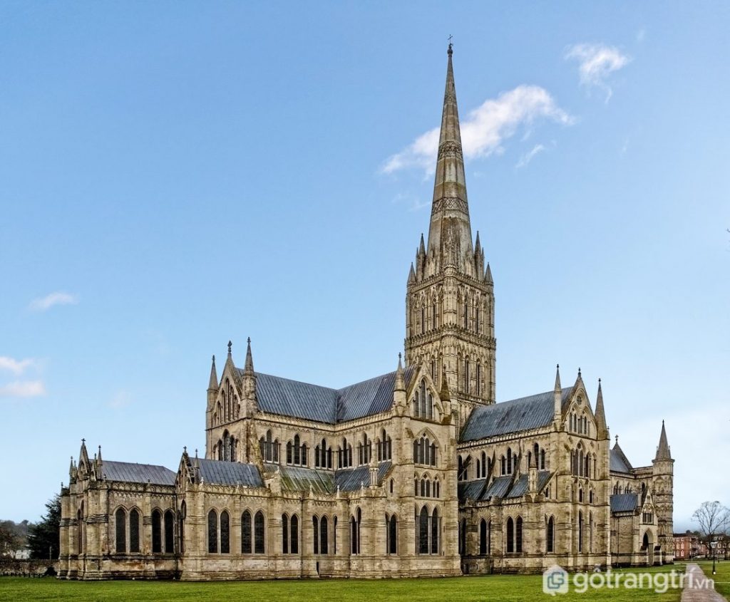 Gothic là gì? Những công trình kiến trúc gothic tiêu biểu nhất