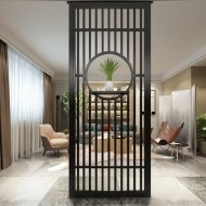 Vách Ngăn CNC ☘ Vách Ngăn Gỗ, Vách Nghệ Thuật - 300+ Mẫu