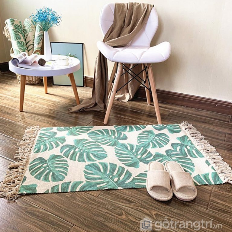 5 lý do nên lựa chọn thảm cotton trải sàn cho không gian