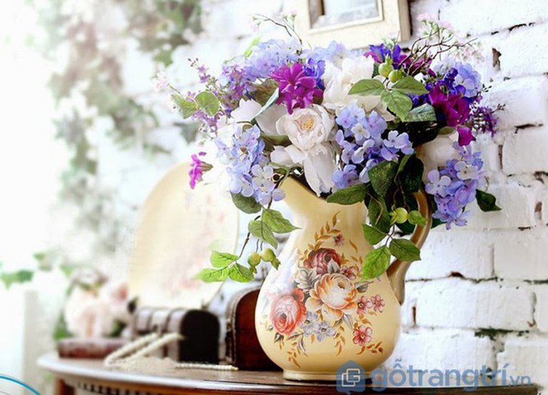 Điểm danh những mẫu hoa giả trang trí Bình Dương đẹp mê ly