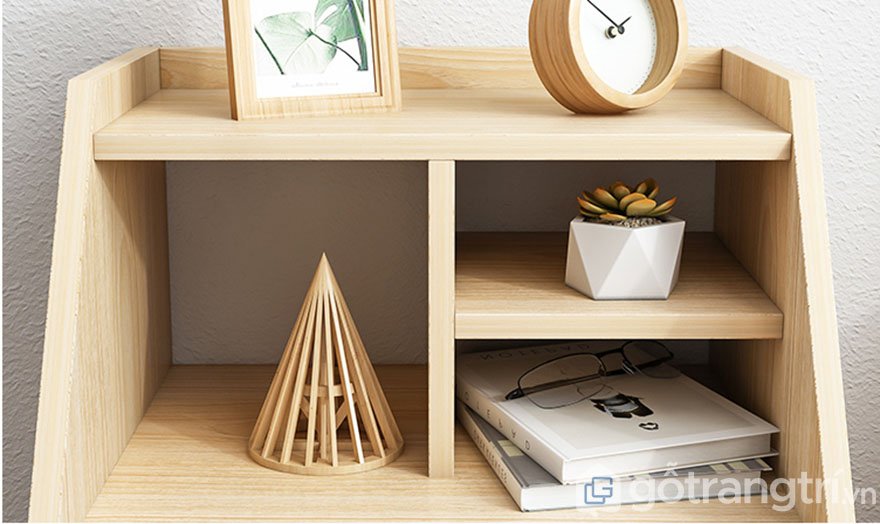 Tủ gỗ đầu giường thiết kế tiện dụng GHS-51140