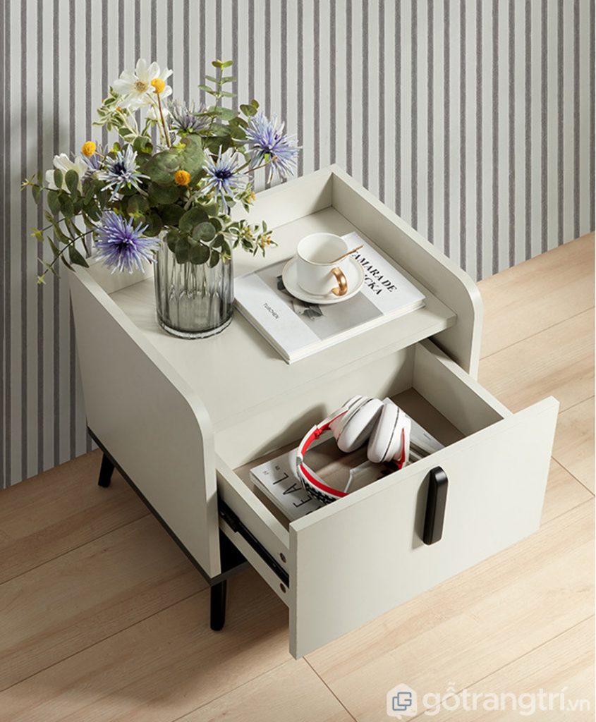 Tab đầu giường nhỏ gọn thiết kế đa năng GHS-51707