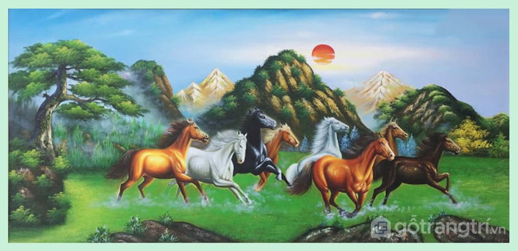 Những bộ tranh tài lộc nên treo để tăng vượng khí