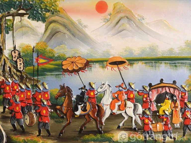 Những bộ tranh tài lộc nên treo để tăng vượng khí | Gỗ Trang Trí