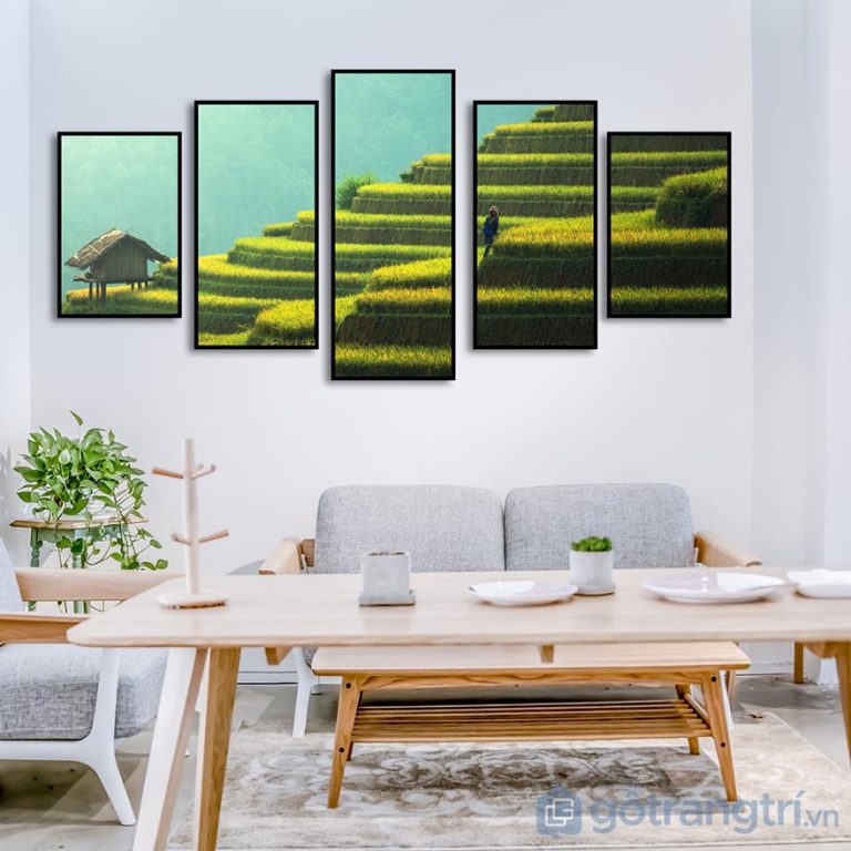 Chiêm ngưỡng những mẫu tranh canvas phong cảnh đẹp, đáng mua