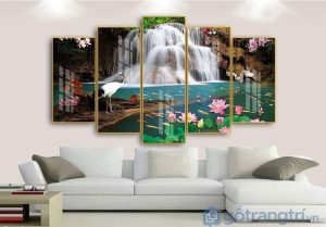 Tổng hợp những mẫu tranh tráng gương phong cảnh đẹp nhất