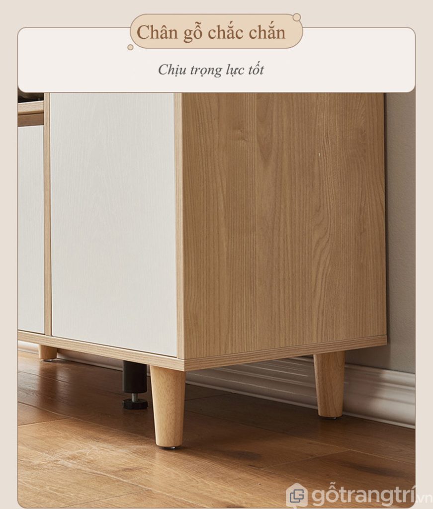 Tủ bếp hiện đại bằng gỗ công nghiệp cao cấp GHS-9214