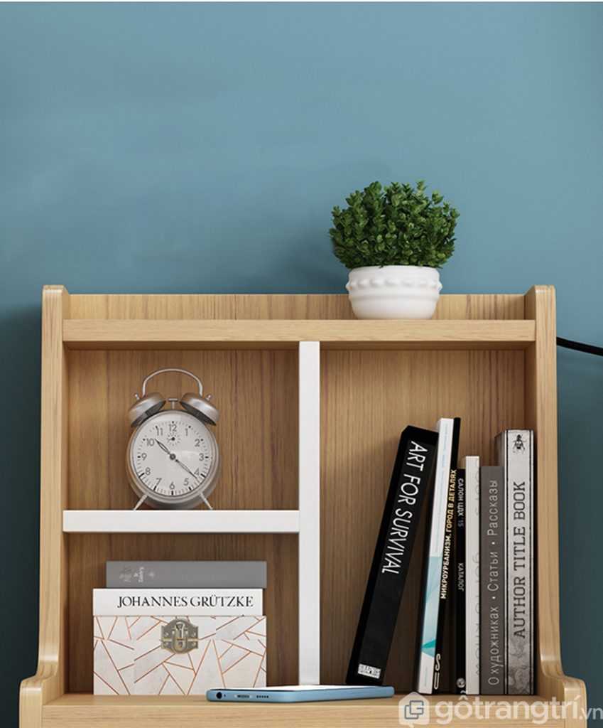 Tab đầu giường nhỏ gọn bằng gỗ MDF GHS-51828