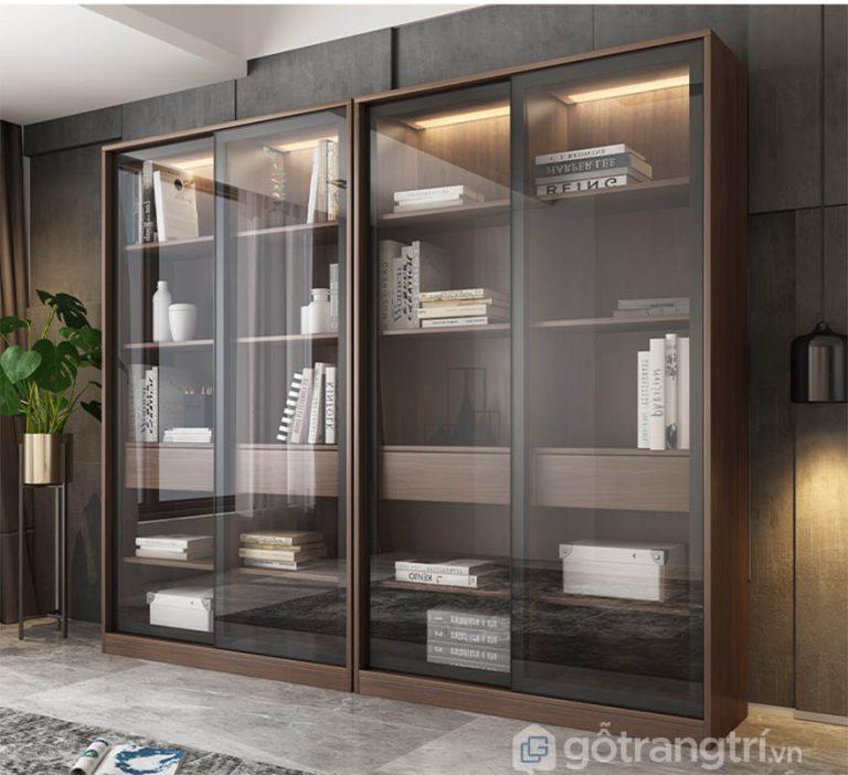 Tủ hồ sơ cửa lùa sang trọng GHS-51938