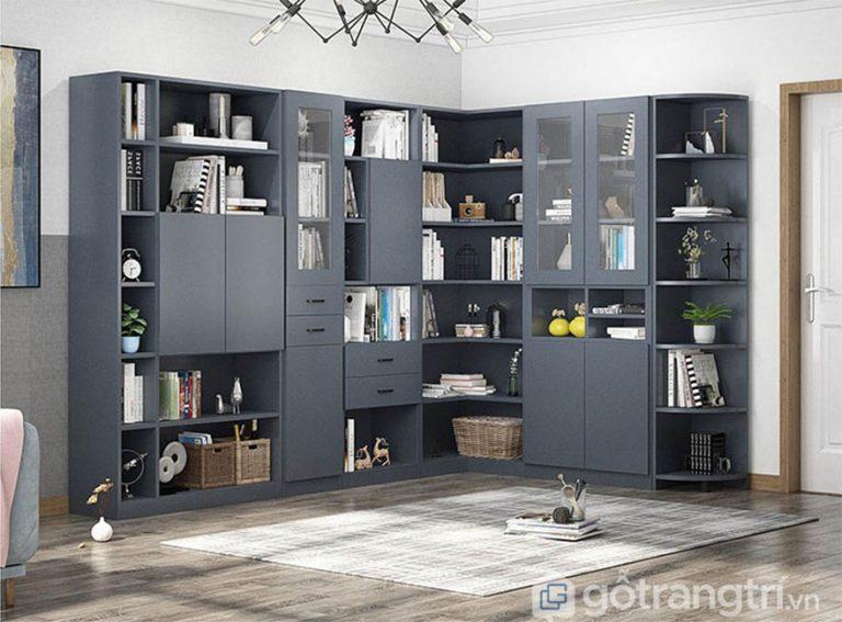 Tủ hồ sơ không cánh, tủ sách đa năng GHS-51943