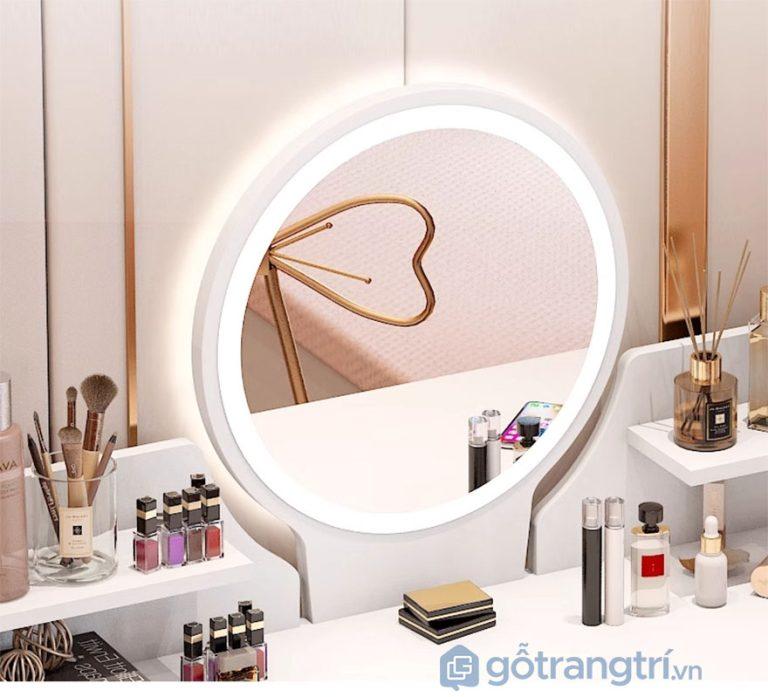 Bàn Phấn Đèn Led Gỗ MDF Cao Cấp GHS-41919