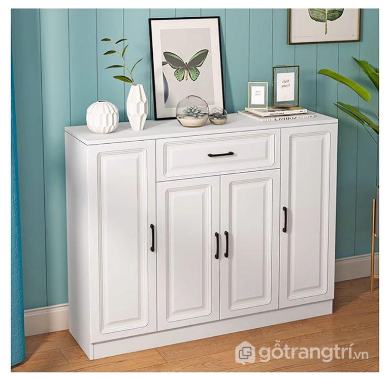 Tủ giày gỗ MDF trang trí đẹp GHS-52050 - Gỗ Trang Trí