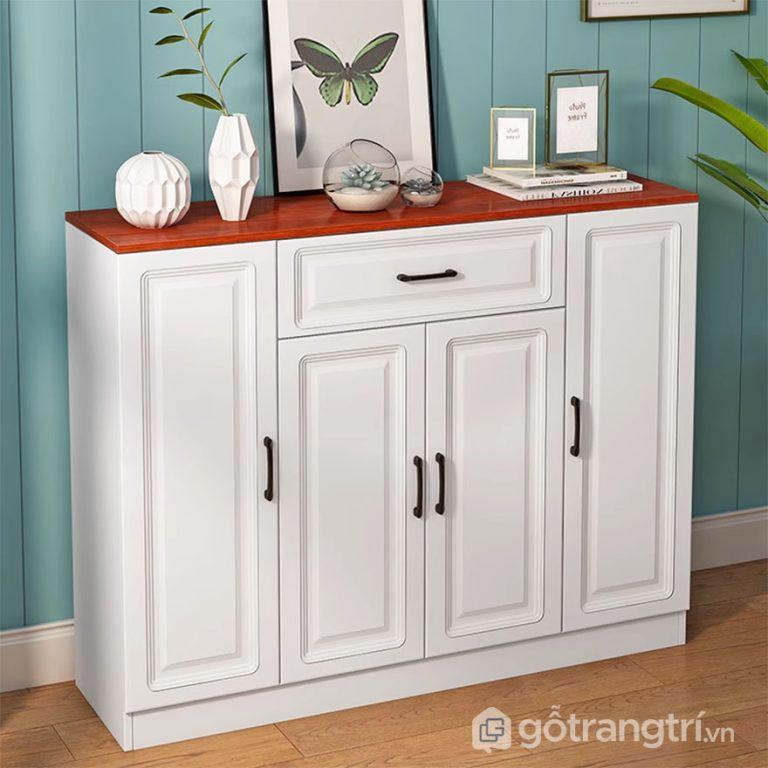Tủ giày gỗ MDF trang trí đẹp GHS-52050 - Gỗ Trang Trí