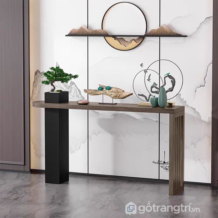 Bàn làm việc trang trí đẹp thanh lịch GHS-41934