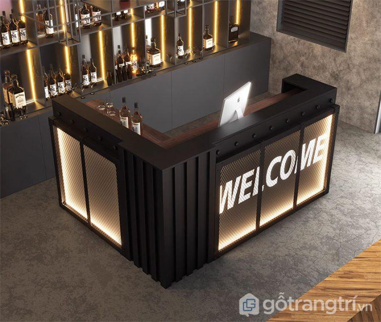 Loại quầy bar đẹp nào được ưa chuộng nhất hiện nay?