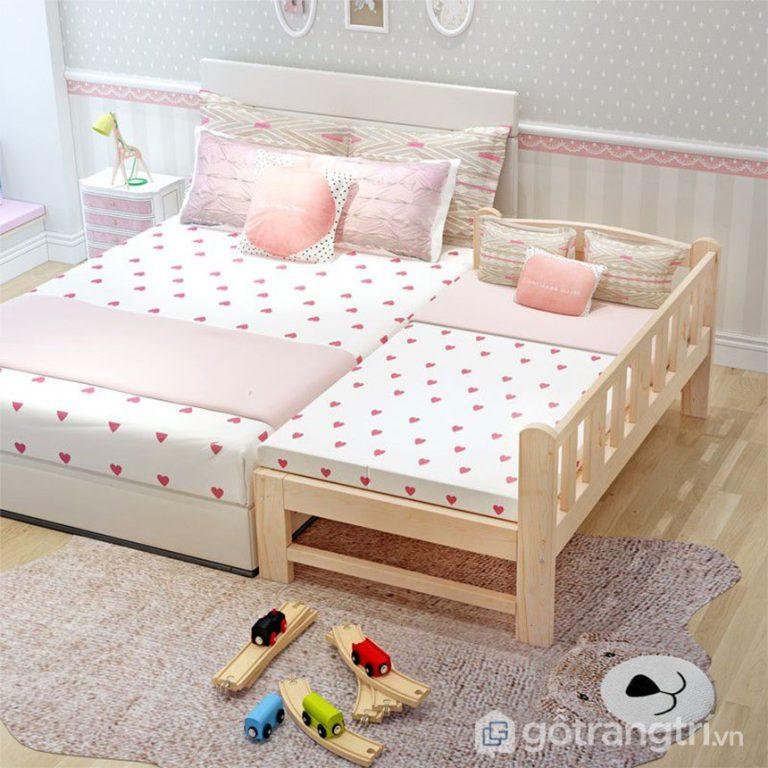 Những thiết kế phòng ngủ chung cho bố mẹ và con đẹp, tiện ích