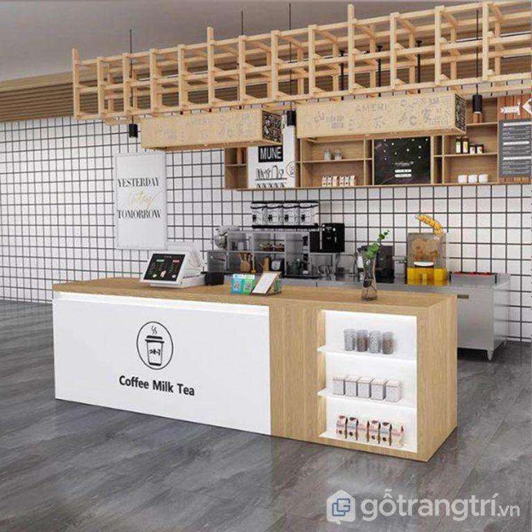 Kích thước quầy bar chuẩn cho từng không gian địa điể