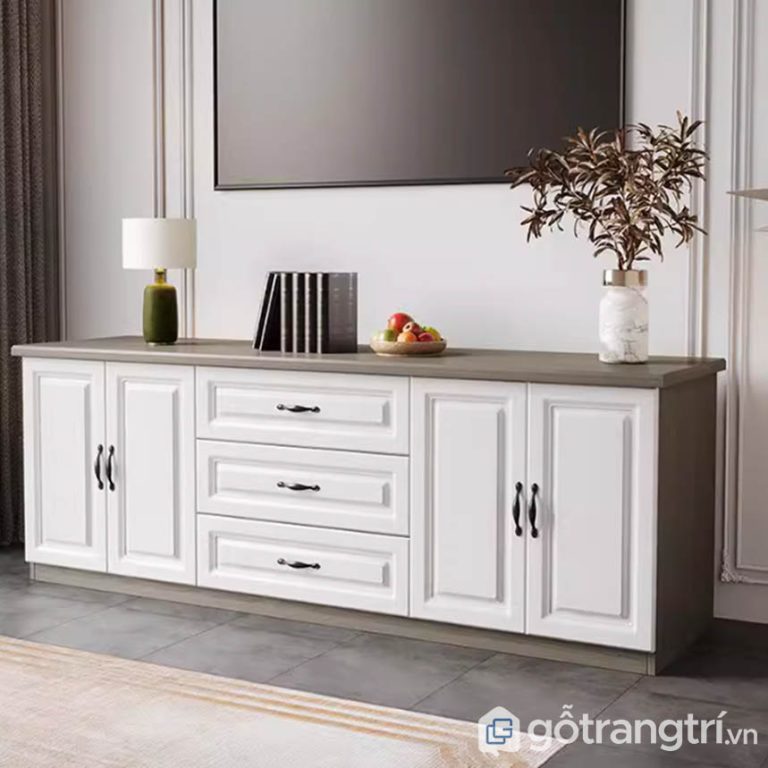 Tủ lửng trang trí đa năng, thiết kế thanh lịch GHS-3633