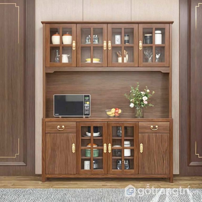 Tủ bếp lò vi sóng hiện đại, đa năng GHS-52577