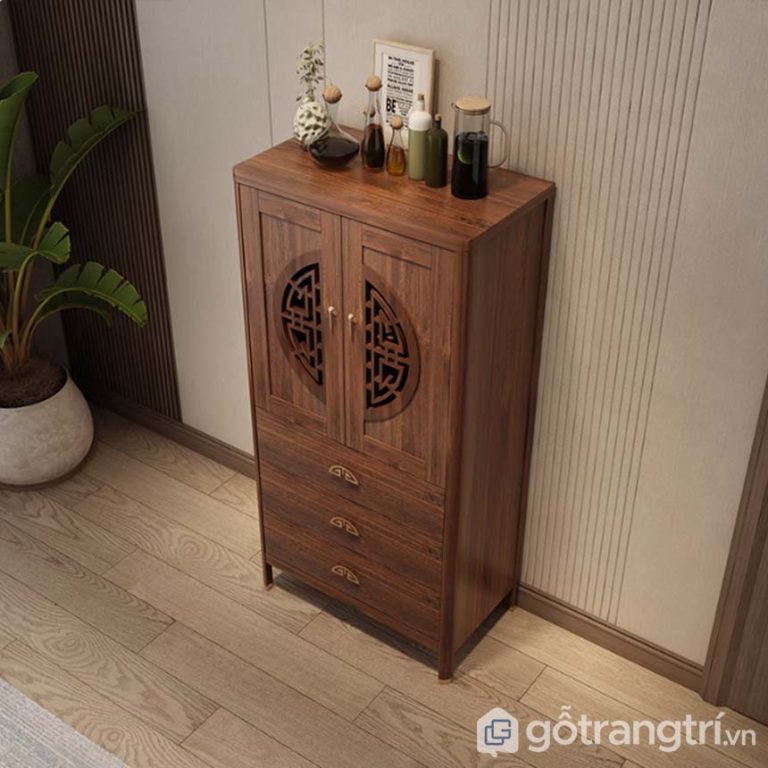 Tủ kệ bếp mini thiết kế đa năng GHS-52589