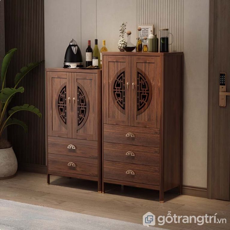 Tủ kệ bếp mini thiết kế đa năng GHS-52589